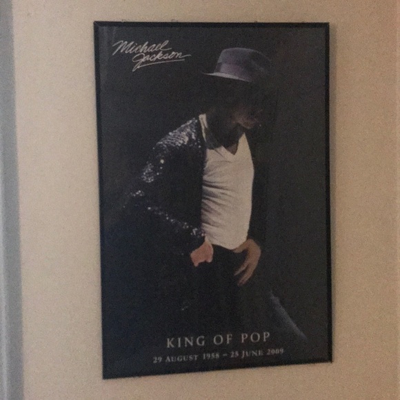Wall Decor | Mj Poster | Poshmark